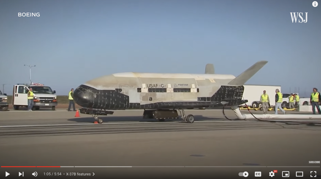 Inside Boeing’s X-37B Space Plane Conducting Secret Missions for the U ...